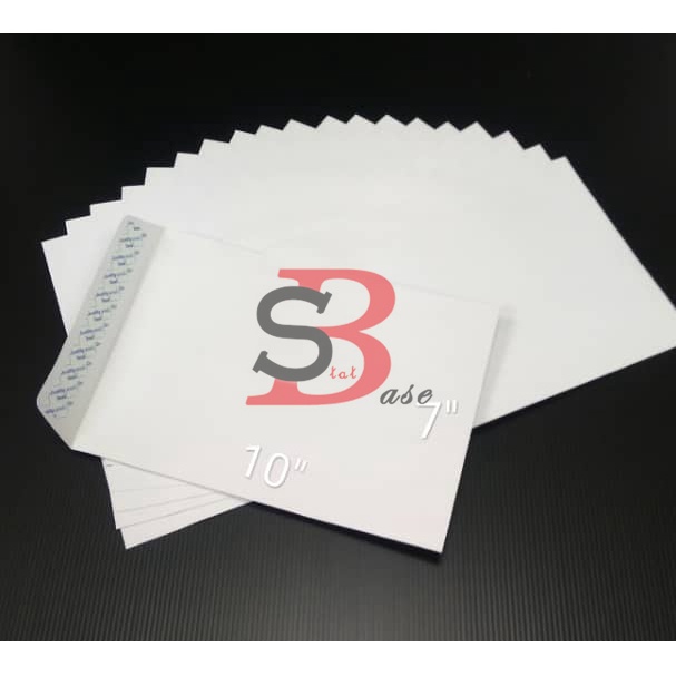 Lion - White Envelope (P&S) 7" x 10" (20's/pack) | Shopee Malaysia