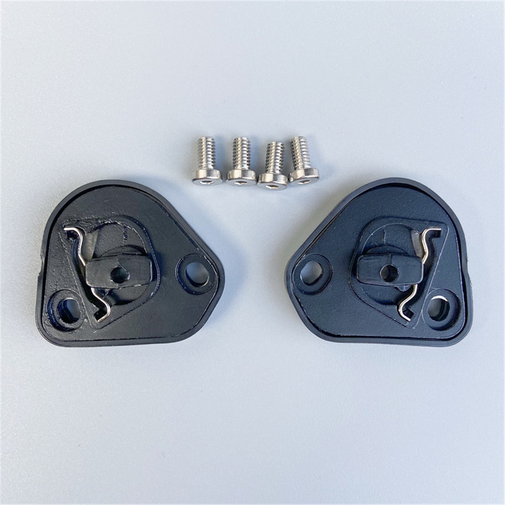 A Pair of Pivot Kit Base Plate Visor Mechanism for Pista GP R GP RR ...