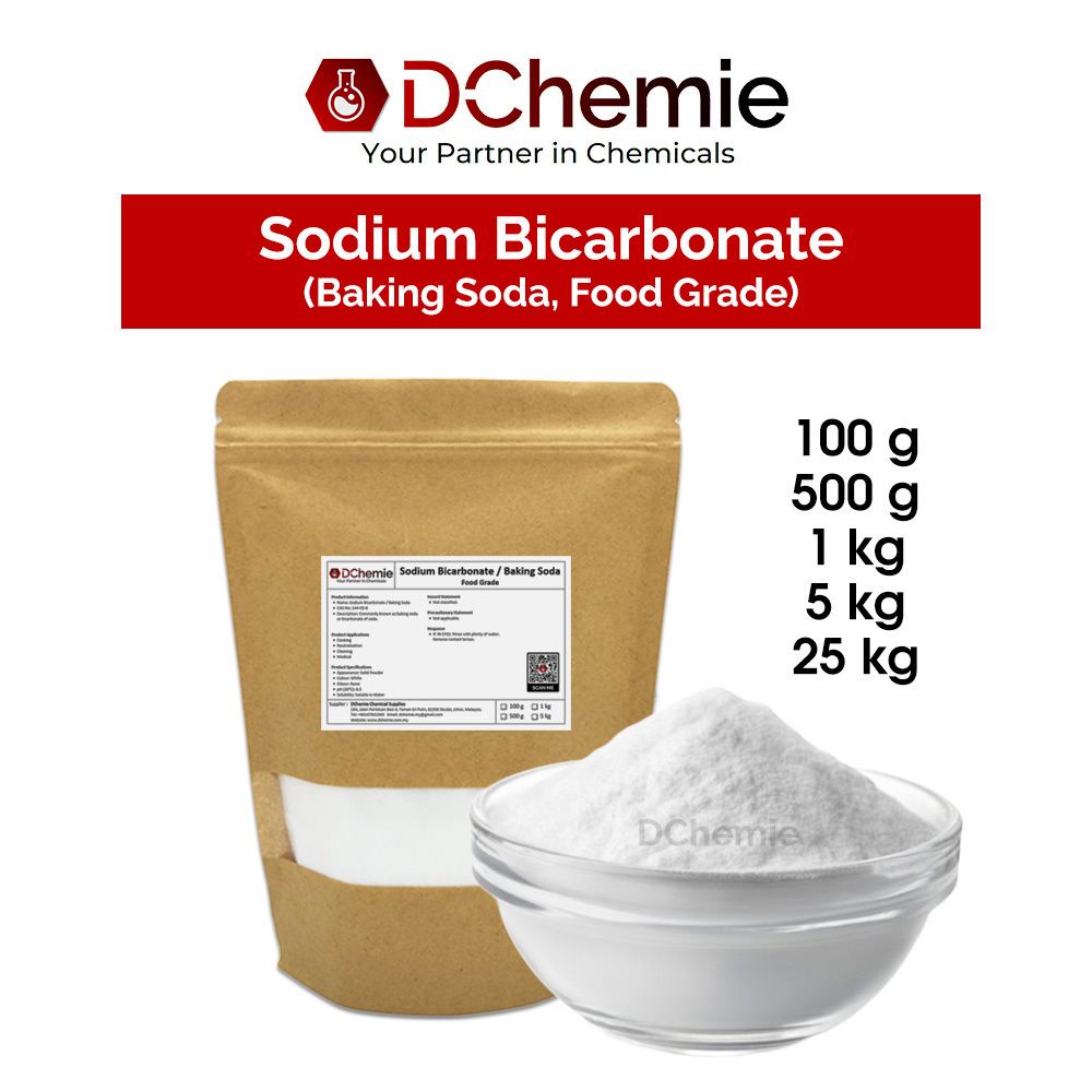 Pure Sodium Bicarbonate / Baking Soda, Food Grade | Shopee Malaysia