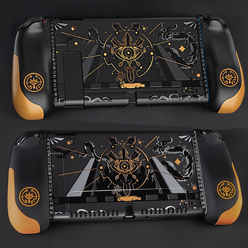 Zelda Theme Soft Silicone Protective Case for Nintendo Switch/Switch ...