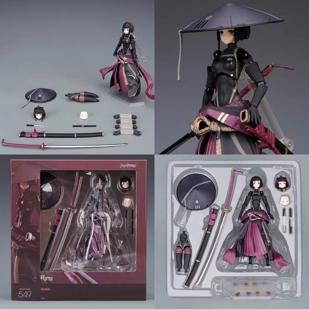 Figma Ronin 549 Falslander PVC Action Figure Anime Collectible Toy For ...