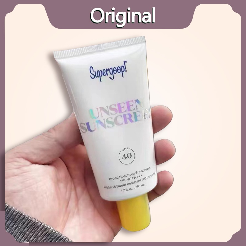 SuperGoop transparent and not detecting two sunscreen in one sunscreen, pure pure sunscreen ...