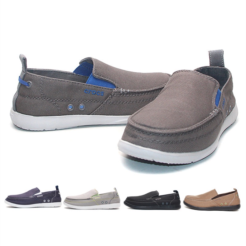 Original crocs men shoes big size Espadrilles ready stock [11270 ...
