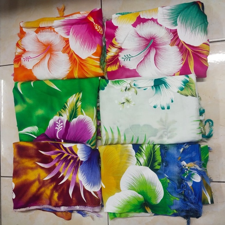 Hawaii Coconut Bra Hawaii Theme Costume /Sarong Pareo Batik / Hawaii ...