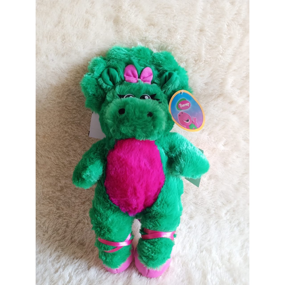 Cbt Barney Baby Bop Friend Doll "10" | Shopee Malaysia