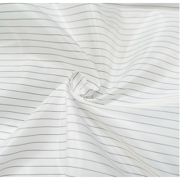 ESDS1027 (Factory Direct) 1.5M Width Anti-static Silk 0.5cm Stripe ...
