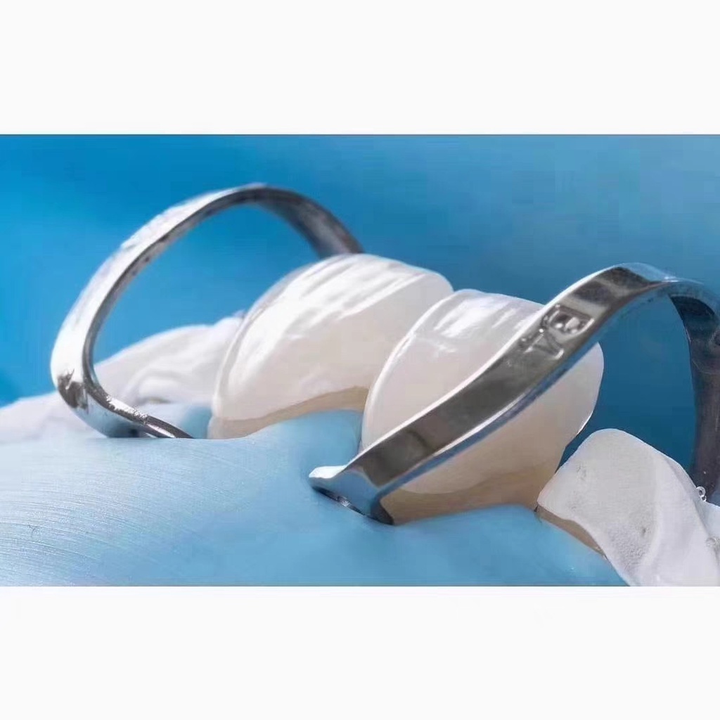 10Pieces Dental Rubber Dam Clamps B4 Brinker Endodontic Composite Resin ...