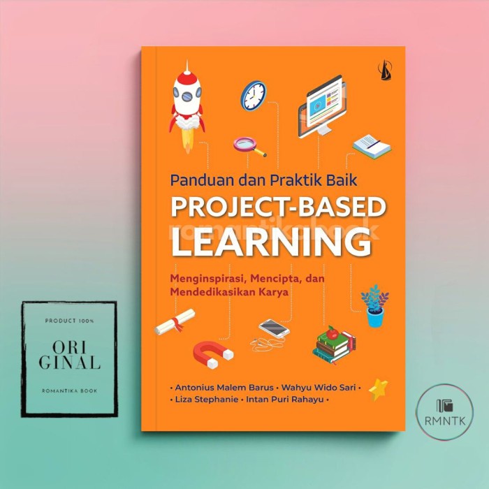 Project Based Learning Good Handbook and Practice: Inspiring, Copyright ...