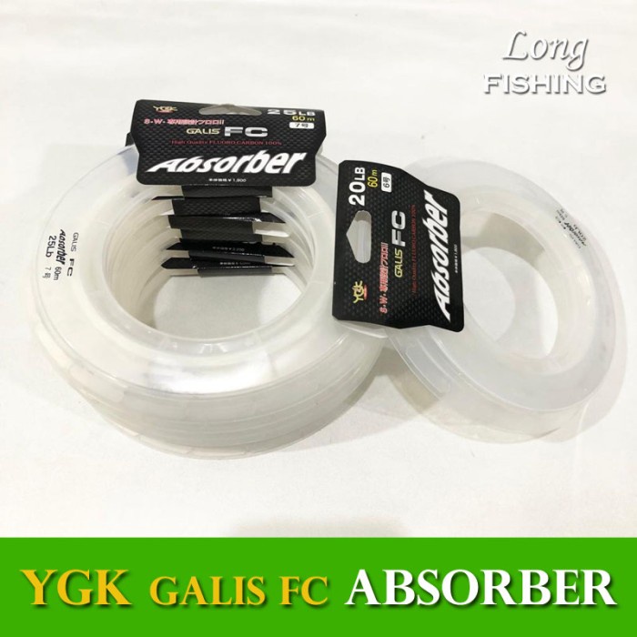 Fluorocarbon Leader String Ygk Galis Fc Absorber Made In Japan | Shopee Malaysia
