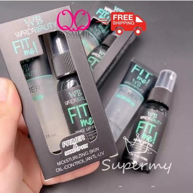WARDA BEAUTY Primer & Make Up Fix Fit Me WB048 Makeup Base IN2IT Kiss ...