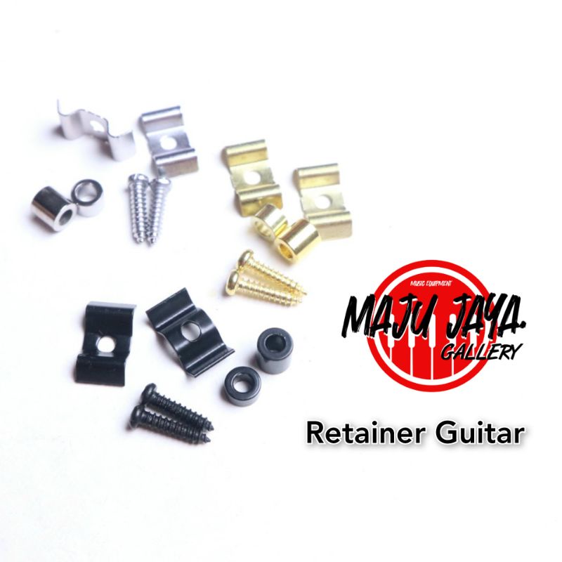 HITAM String retainer neck electric guitar telecaster stratocaster ...