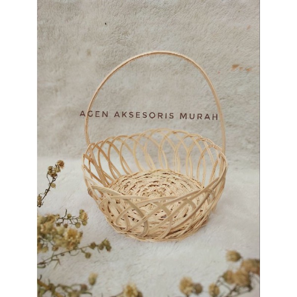 Kiring Rattan Round And Oval size S Stalk | Shopee Malaysia