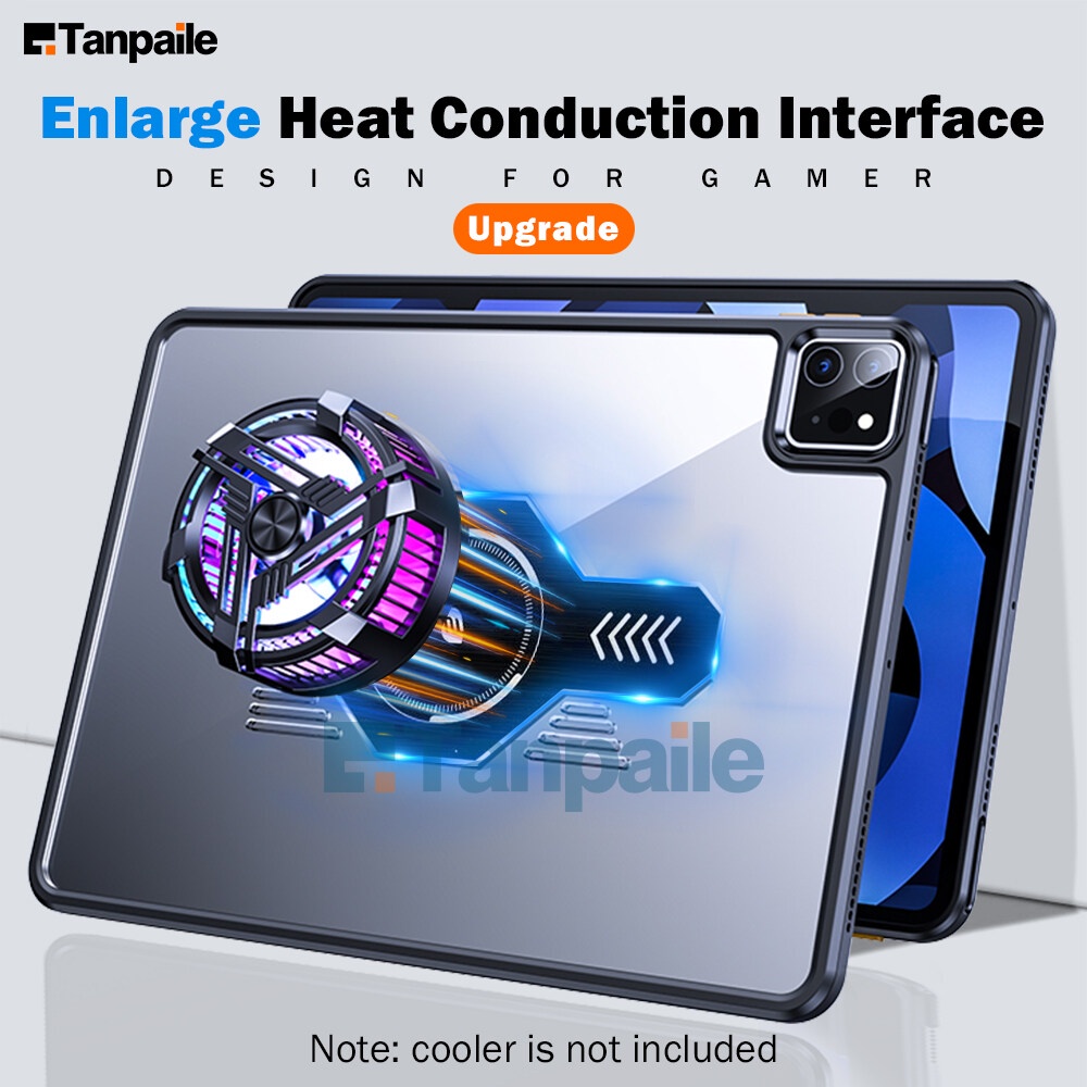 Tanpaile Cooling Magnetic Tablet Case For iPad Pro 2018 2020 2021 2022 ...