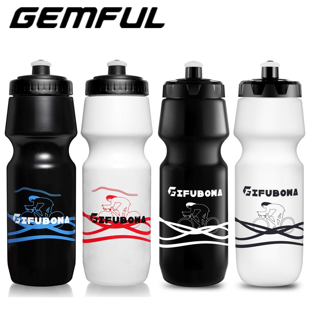 GEMFUL Bike Water Bottle 750ml Botol Air Basikal BPA Free Road Bicycle ...