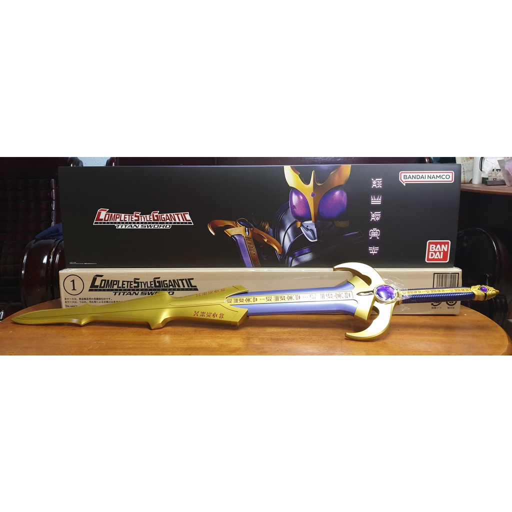 CSM / CSG KAMEN RIDER KUUGA TITAN SWORD | Shopee Malaysia