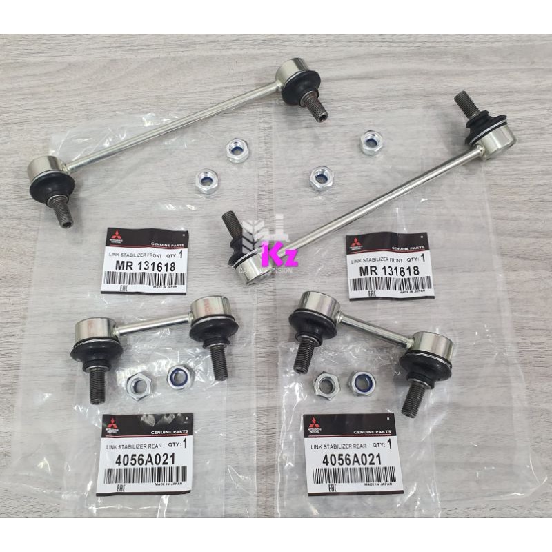 4 IN 1 SET - FRONT /REAR STABILIZER LINK - SATRIA GTI(1998 - 2005 ...