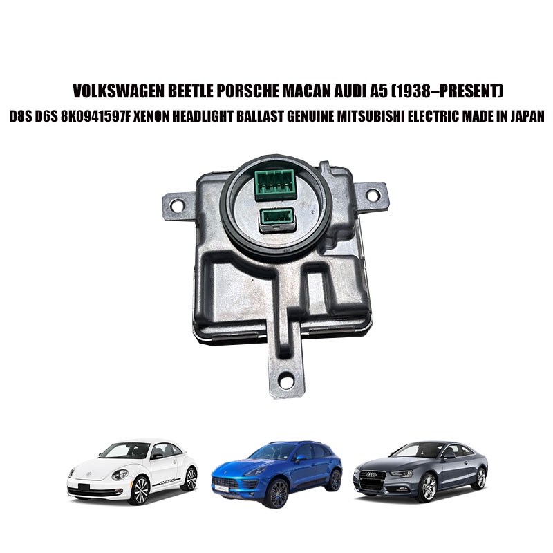 VOLKSWAGEN BEETLE PORSCHE MACAN AUDI A5 D8S D6S 8K0941597F XENON ...