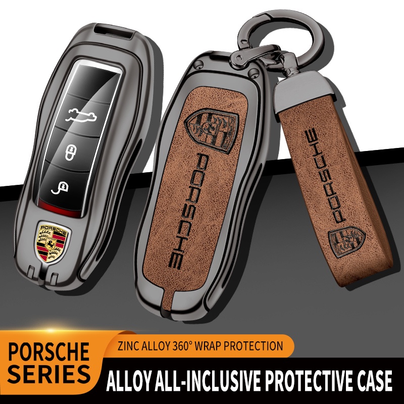 [Ready Stock]Porsche Car key case for Palamera Porsche New Macan ...