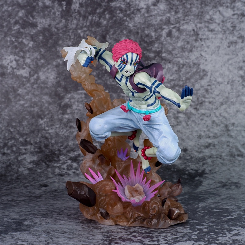 Demon Slayer Figure Akaza Figure Anime Figure Action Figure Statue ...