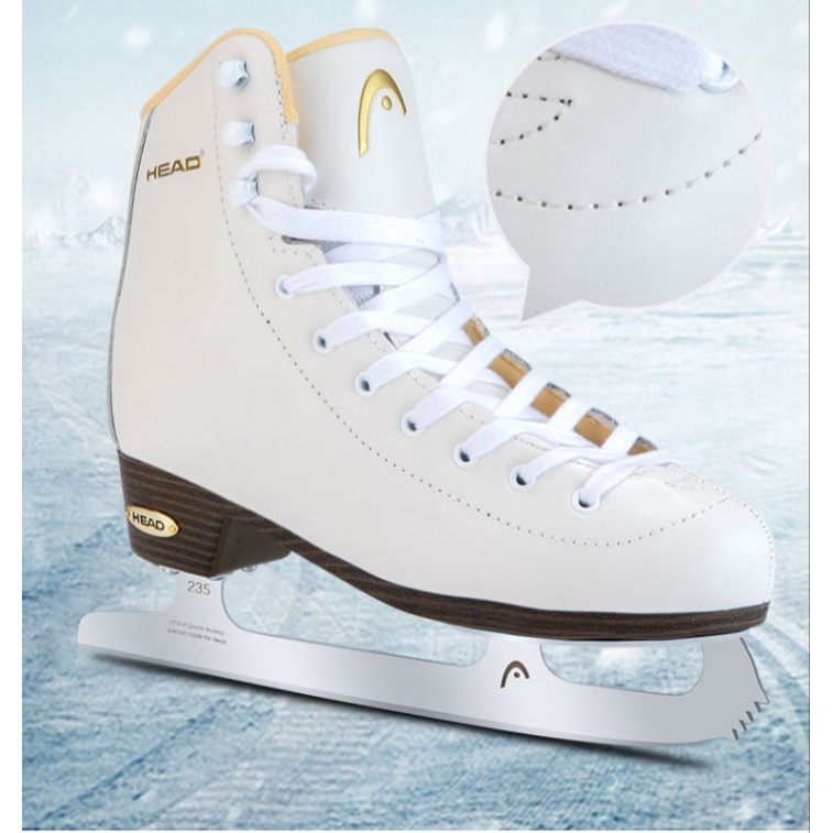 🔥🔥🔥HEAD Figure Skate Shoes F600 PRO Upgraded Version +FREE GIFT (Bag ...