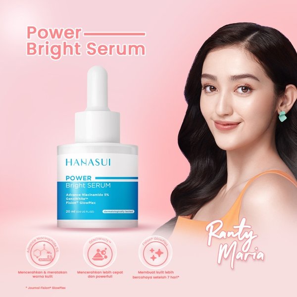 Hanasui Power Bright Serum | Shopee Malaysia