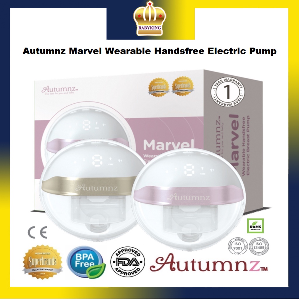 Original Autumnz MARVEL Wearable Handsfree Electric Breastpump | GEMMA ...