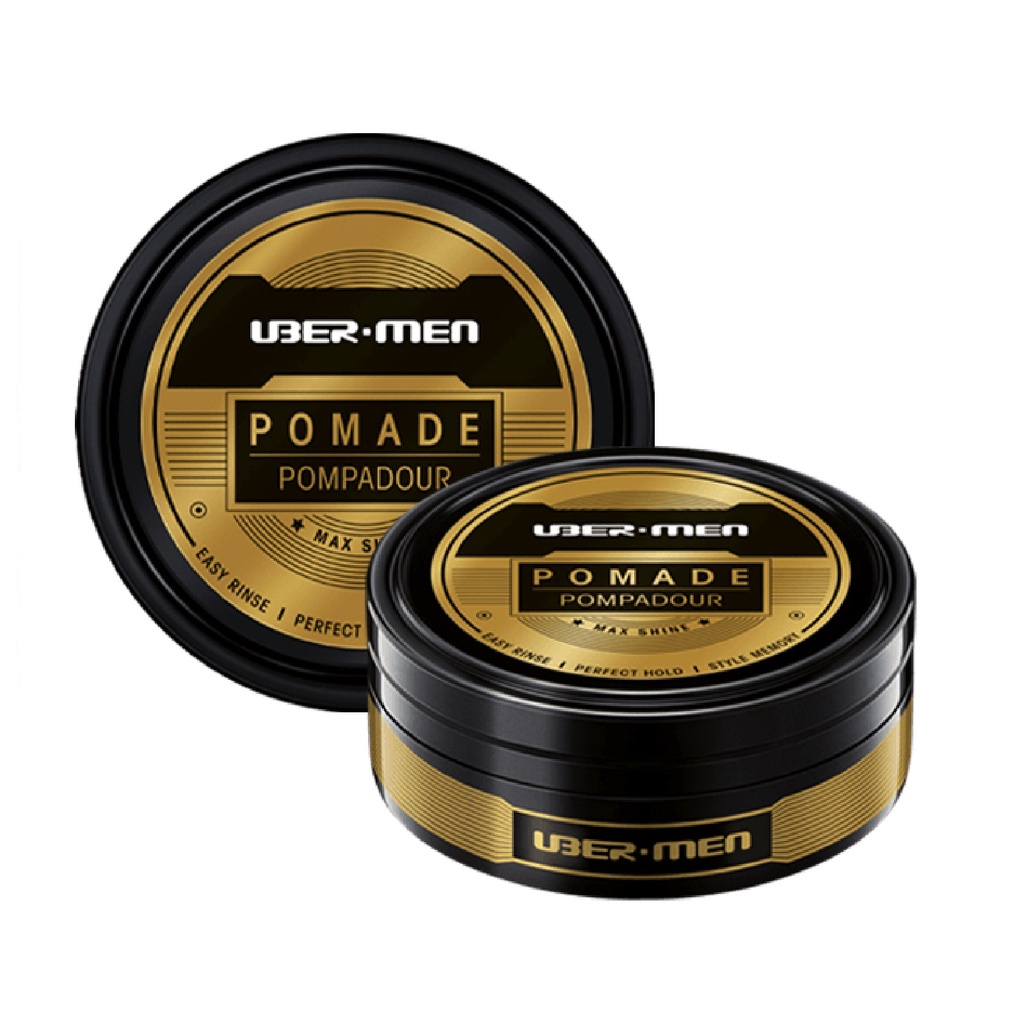 Uber Men Hair Wax Pomade (70g) | Shopee Malaysia