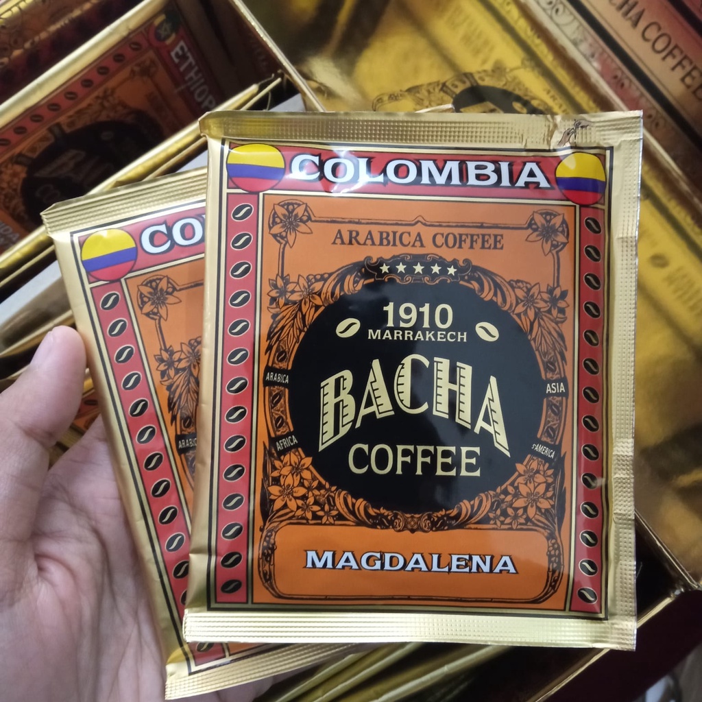 Bacha Coffee SINGAPORE - Single Origin Bocha Coffee (1 pcs) | Shopee ...