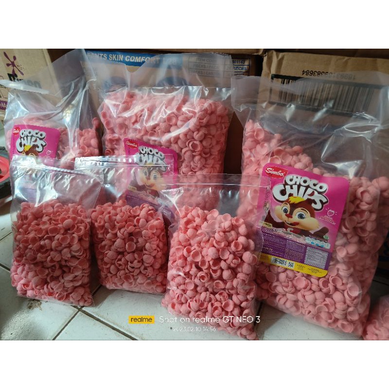 Coco Crunch Simba Chocolate Strawberry 250 grams 1 kg | Shopee Malaysia