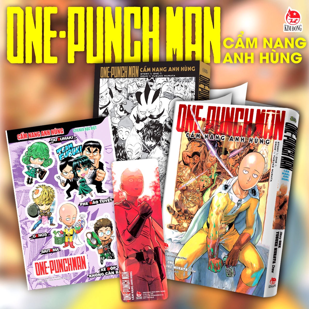 Super Detailed Hero Handbookmark On Heroes In ONE-PUNCH MAN | Shopee ...