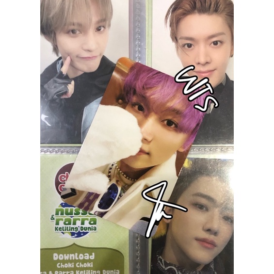 Haechan digipack candy Photocard | Shopee Malaysia