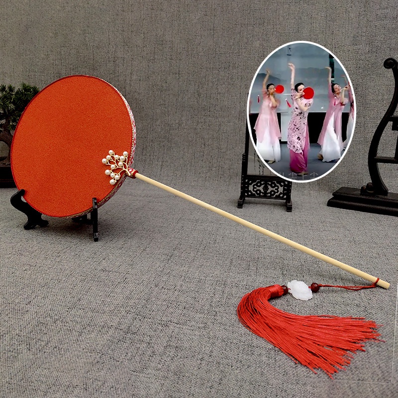 Meneroka Qingshui River Fan Sauvignon Blanc Dance Props Persembahan ...