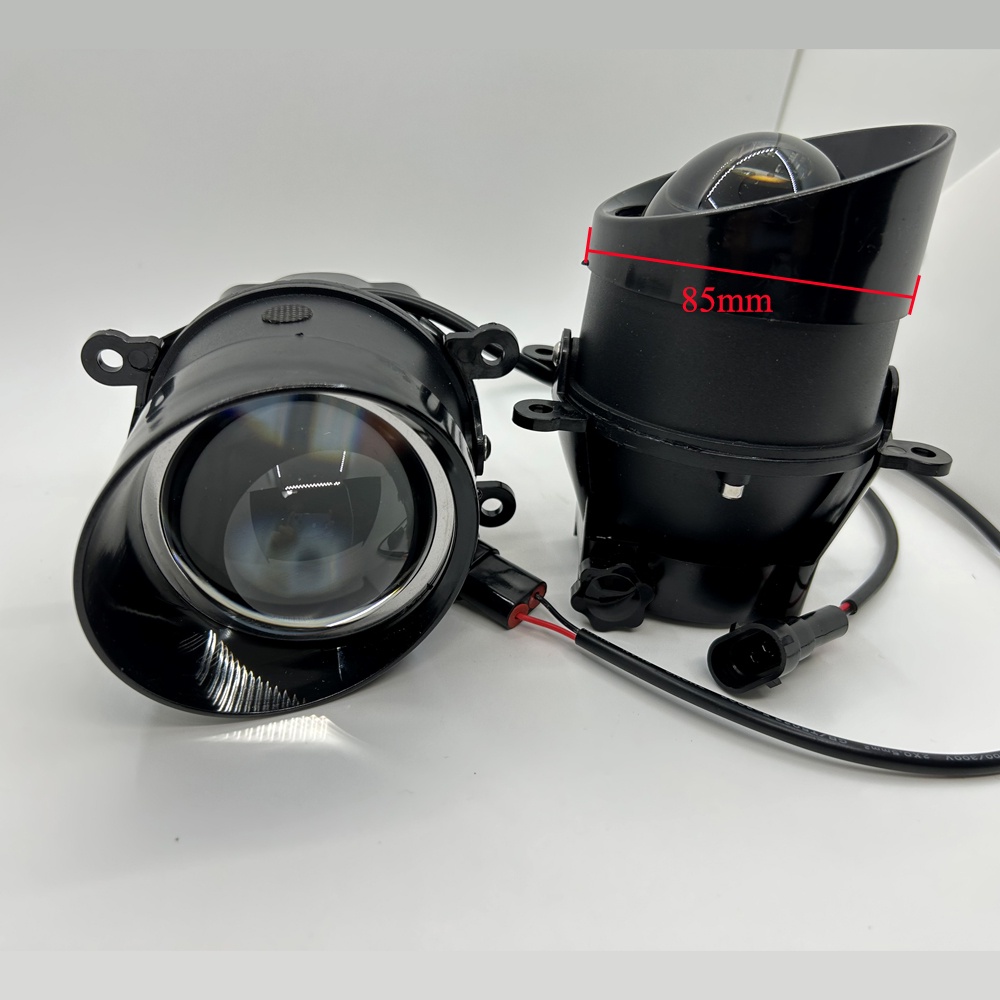 2PCS 3.5 INCH LED Fog Lenses Projector Fog Lights 20000lm H11 For ...