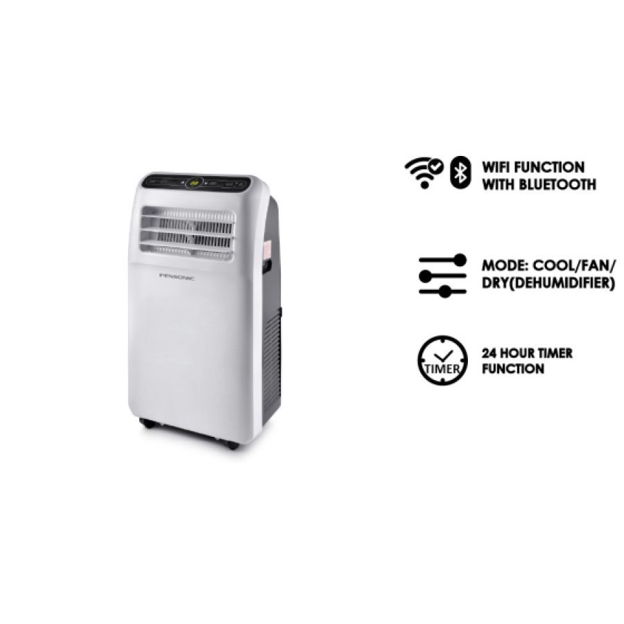 Pensonic 1.5HP Smart Portable Air Conditioner with Dry Mode ...