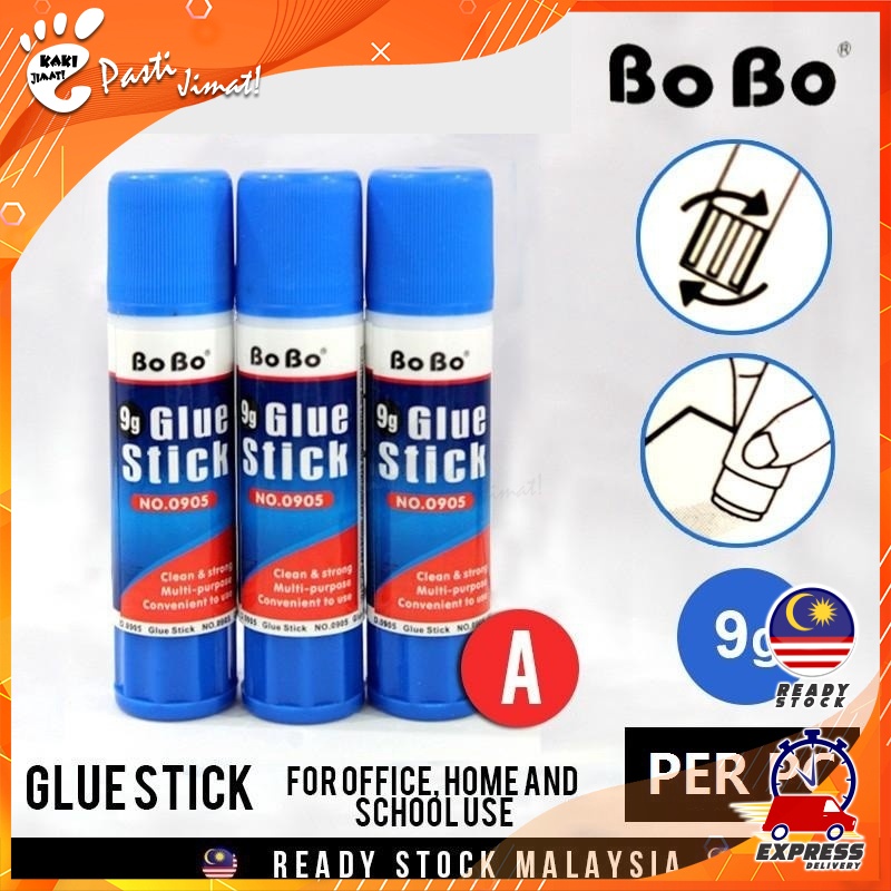 BoBo Strong Adhesive Glue Stick (4 size) | Shopee Malaysia