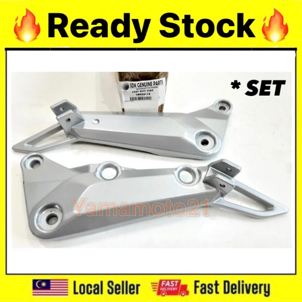 SUZUKI SMASH115 SMASH 115 V115 SMASH REVO 110 REAR FOOTREST BRACKET ...