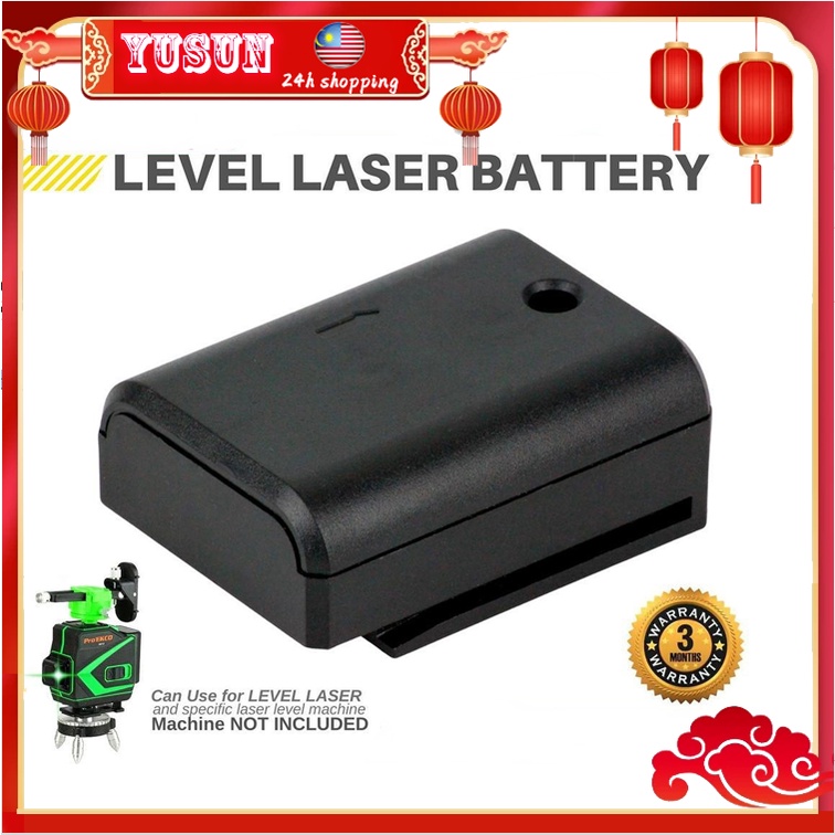 IFONSEN Laser Level Measuring Battery Li-ion Battery Lithium Battery ...