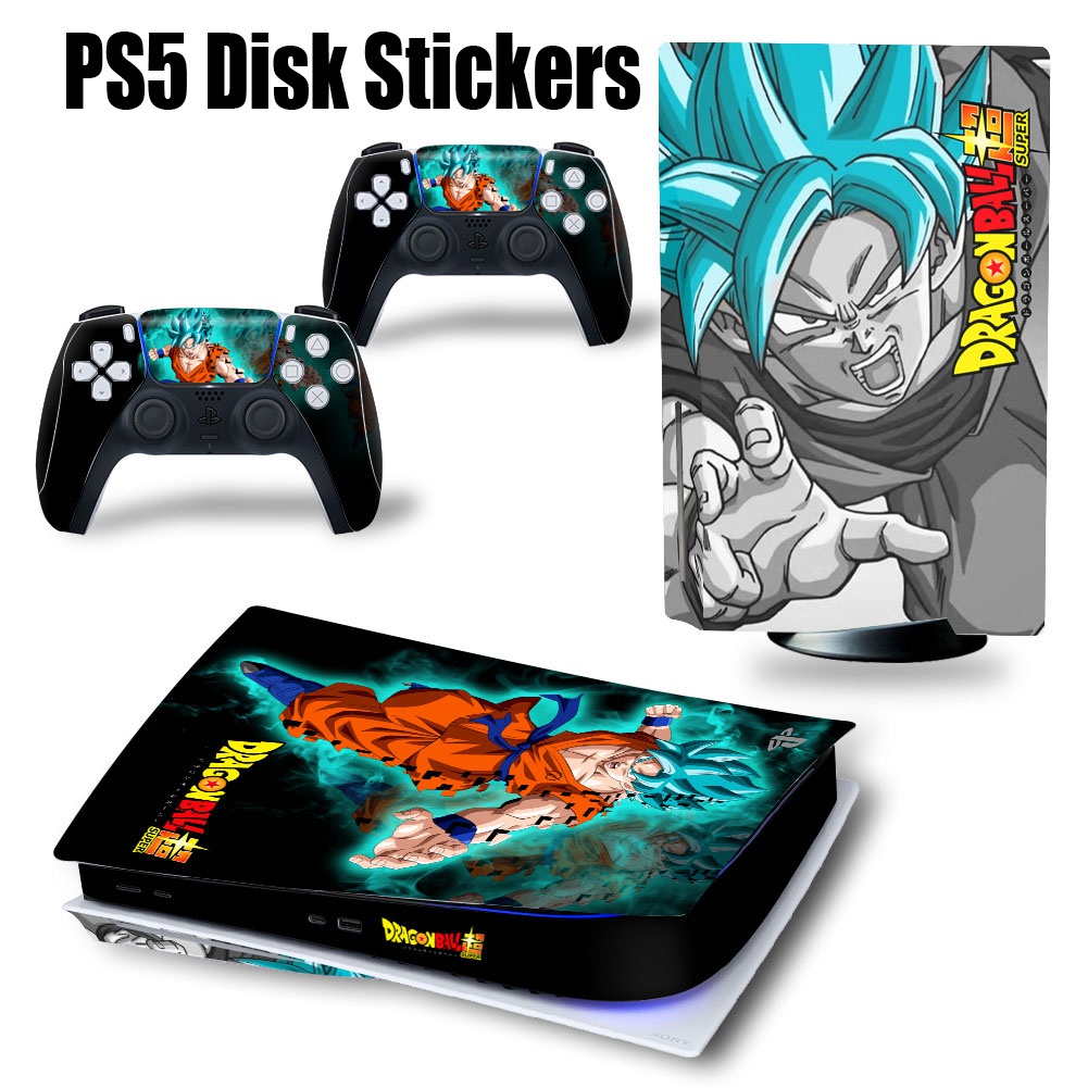 Dragon Ball PS5 Disk PS5 Sticker PS5 Skins PS5 Covers Decal PS5 ...