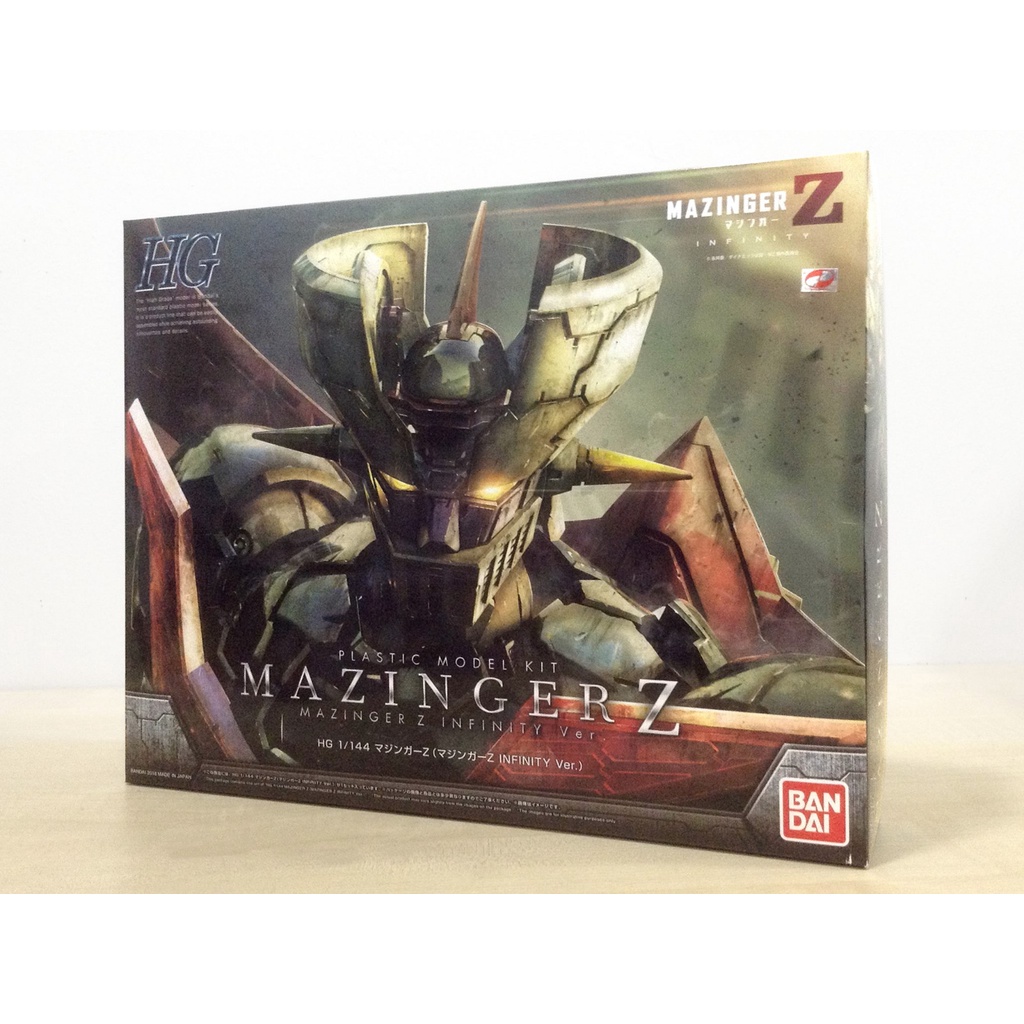 [SBT] Ready Stock -Bandai HG Mazinger Z - Mazinger Z Infinity Ver ...