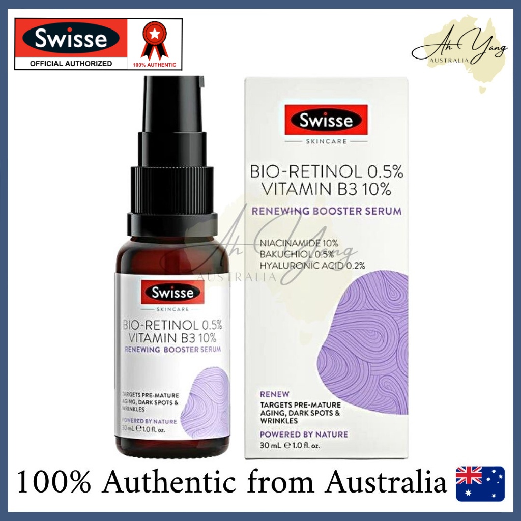 SWISSE Australia Booster Serum 30ml | Shopee Malaysia