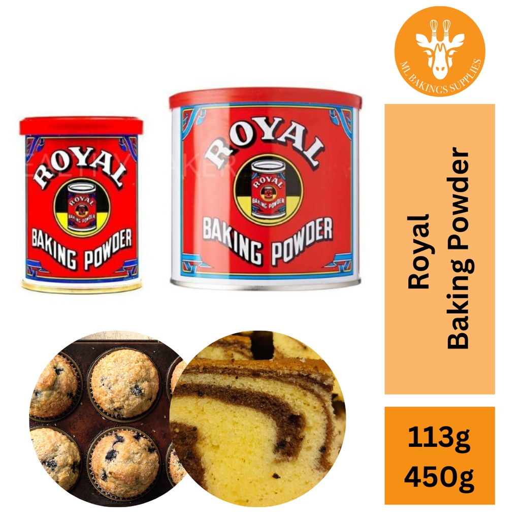 [READY STOCK] Royal Baking Powder 113g, 450g | Shopee Malaysia