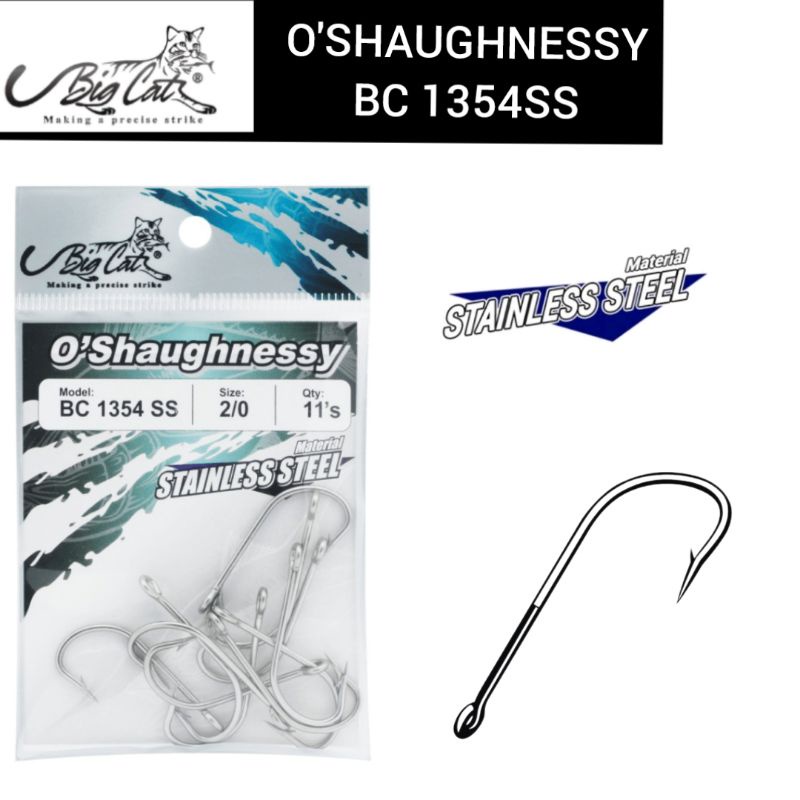 (STAINLESS STEEL) MATA KAIL O'SHAUGHNESSY JENAMA BIG CAT BC 1354SS ...