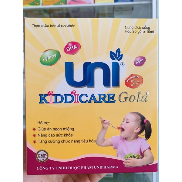 Uni Kiddicare gold syrup - Helps your baby eat well, supplements zinc ...
