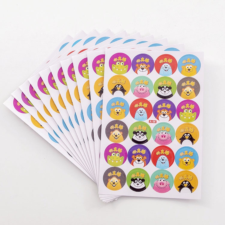 Creative Primary School Kindergarten Encourage Stickers Encourage ...