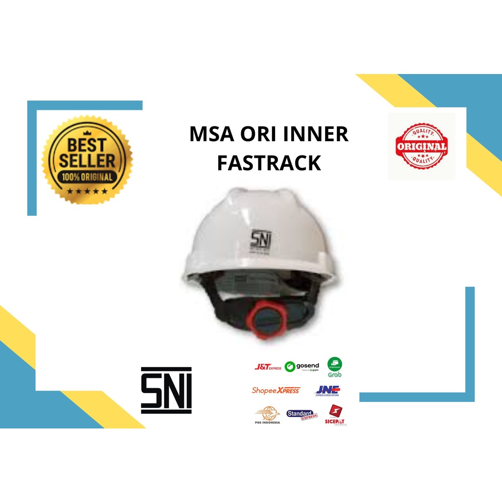 Original Msa Inner Fastrack Safety Helmet / Field Project Safety Helmet ...