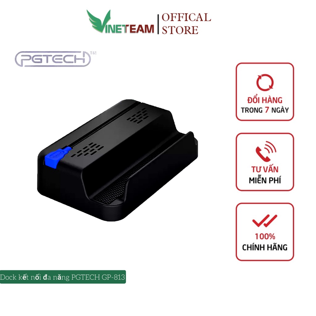 Vinetteam PGTECH GP-813 universal connection Dock for Steam Deck - PD fast charging 100W -dc4963 ...