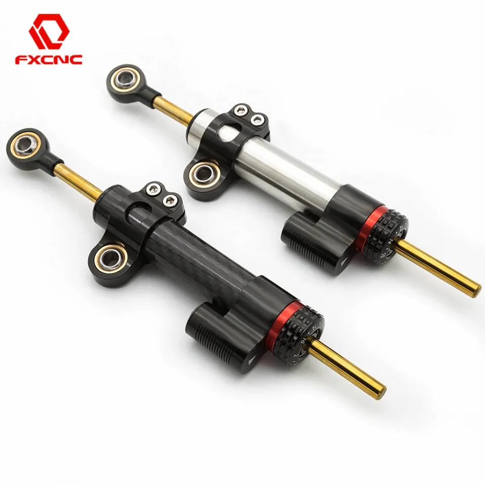 Universal Adjustable Steering Damper For Kawasaki Z800 Z750 Z650 Z900 ...
