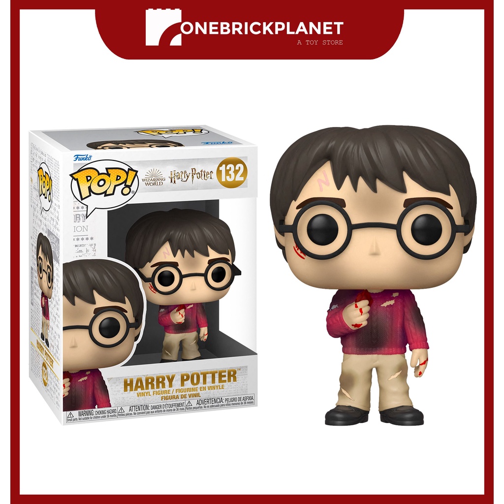 Funko Pop! Movies: Harry Potter 20th Anniversary - Harry Potter with ...