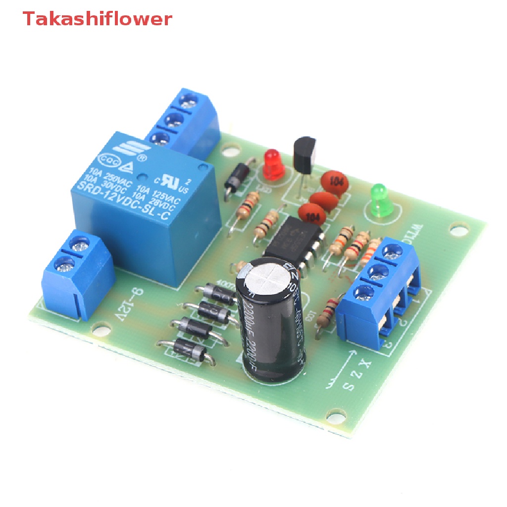 (Takashiflower) 9V-12V Liquid Water Level Controller Sensor Automatic ...