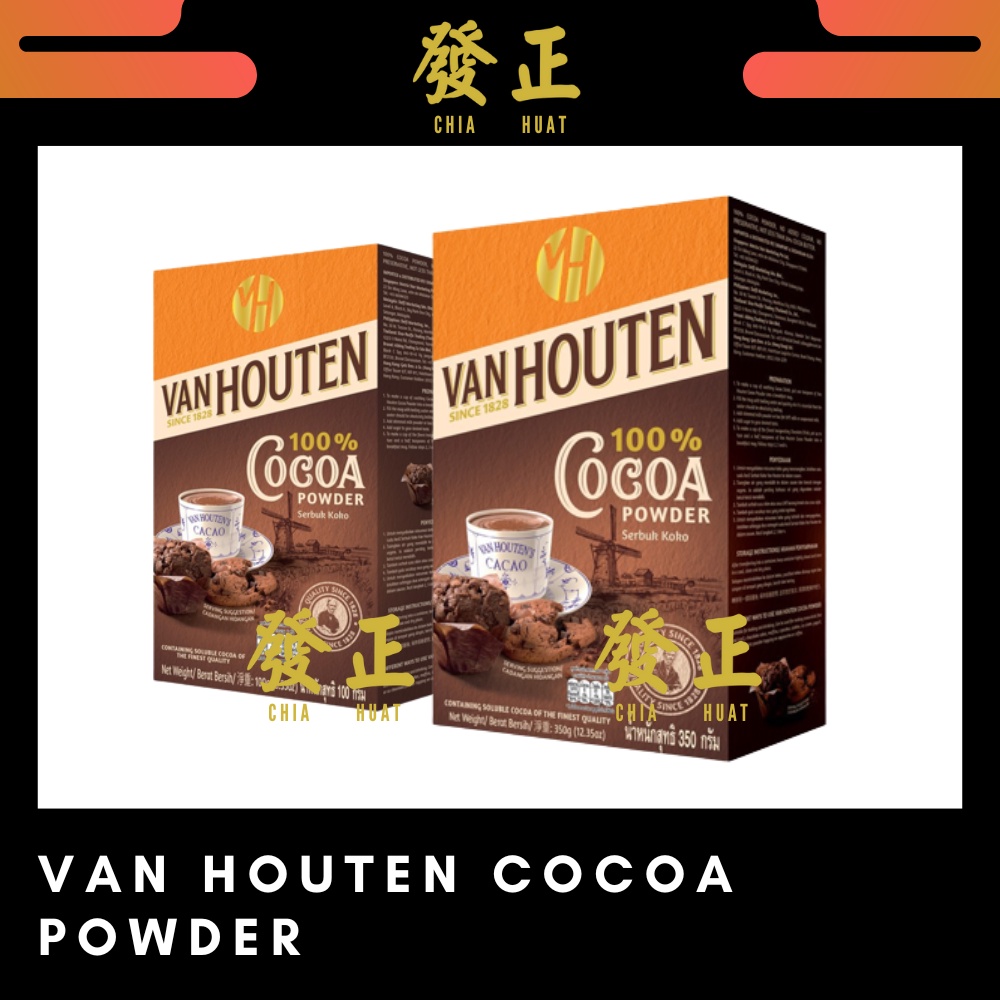 Van Houten Cocoa Powder 100g / 350g | Shopee Malaysia